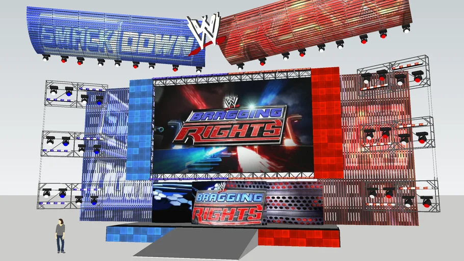 WWE Bragging Rights | 3D Warehouse