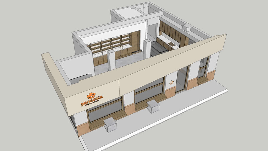 BAKERY STORE | 3D Warehouse