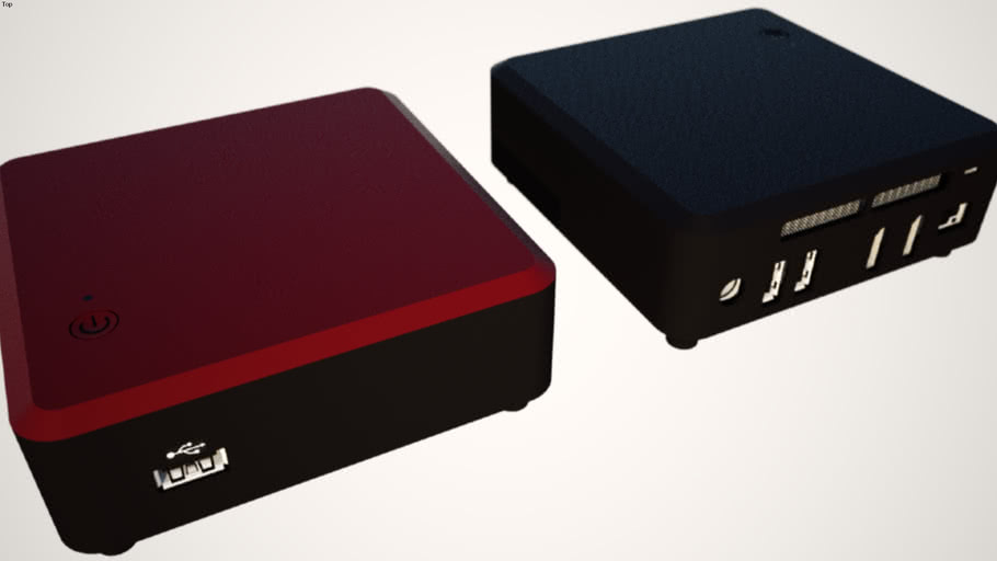 Intel NUC | 3D Warehouse