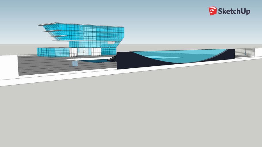 Office Headquarters | 3D Warehouse