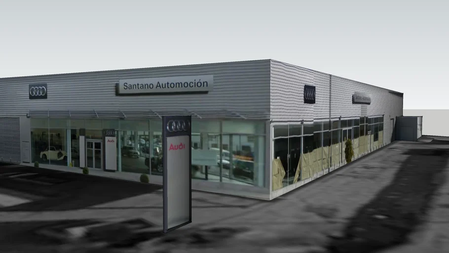 Audi Dealership | 3D Warehouse