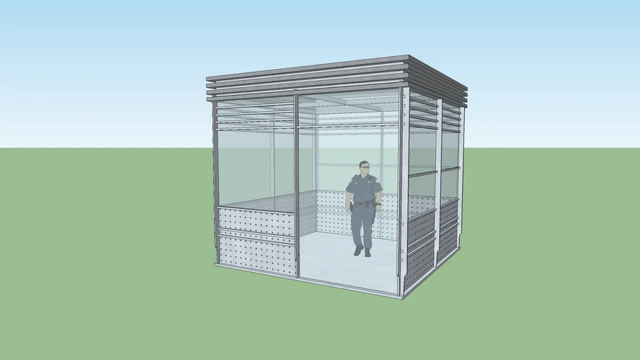 guardroom (警卫室) | 3D Warehouse