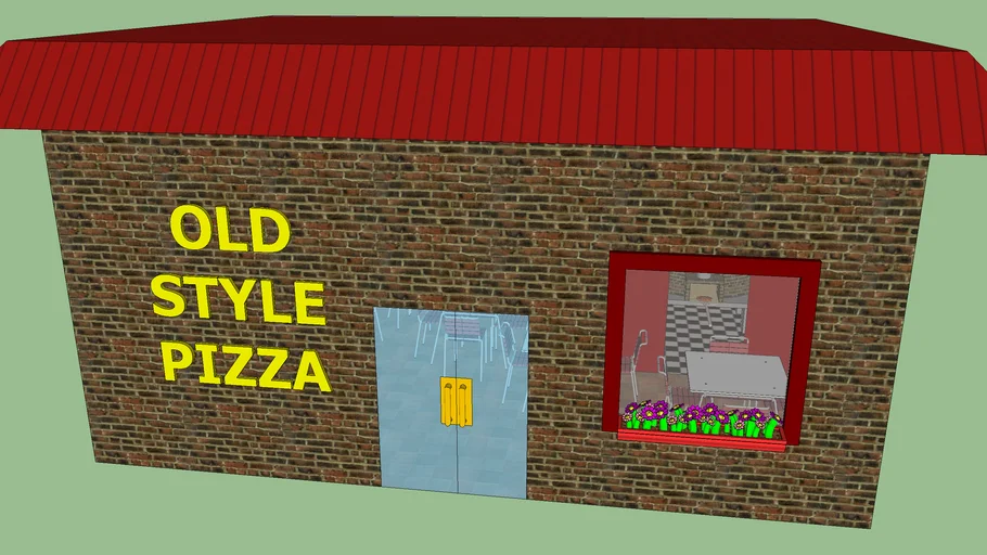pizza shop | 3D Warehouse
