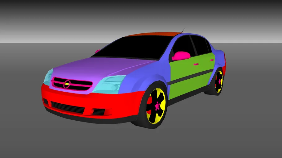 Opel Vectra Multi Color | 3D Warehouse