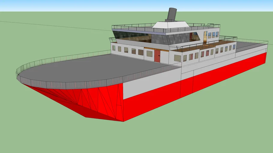 The ship | 3D Warehouse