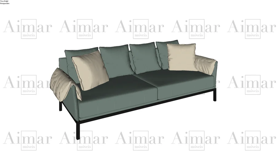 SOFA+HUG+-+LIDER | 3D Warehouse