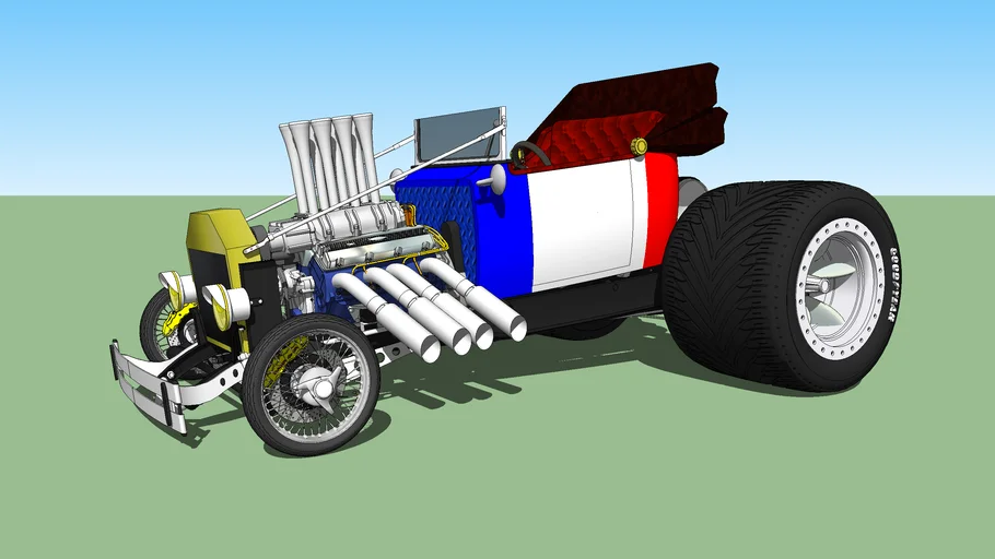 The Thunderbolt Grease Slapper | 3D Warehouse