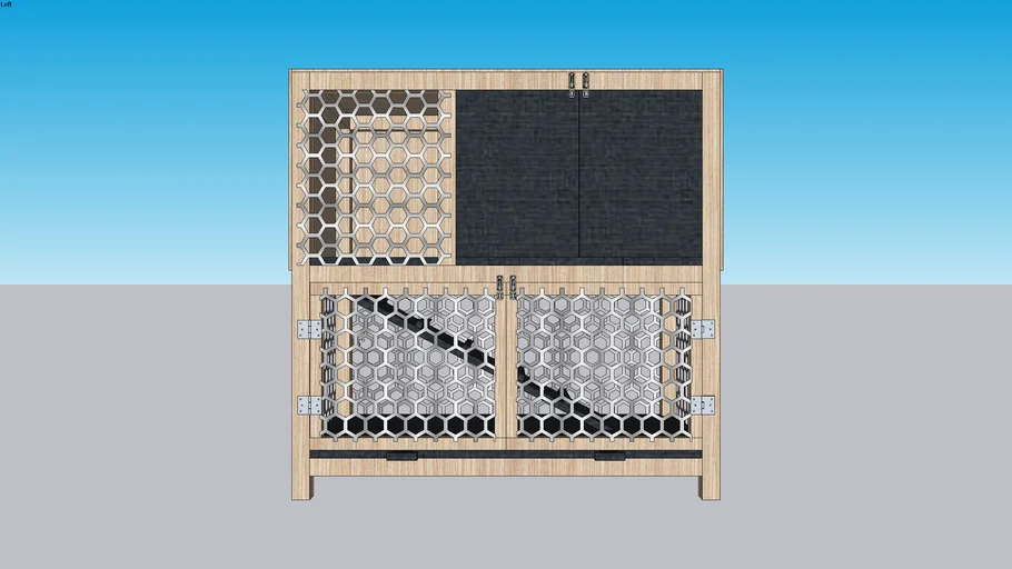 Rabbit Hutch | 3D Warehouse