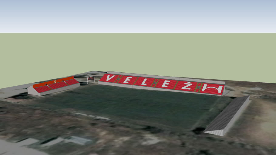 Stadion Vrapcici - FK Velez Mostar | 3D Warehouse