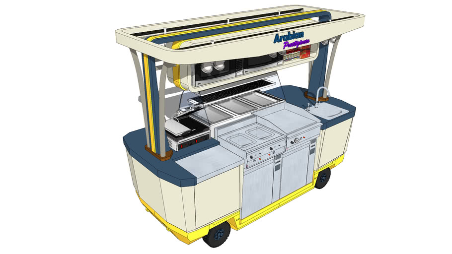 Mobile Cart Concept 2 | 3D Warehouse