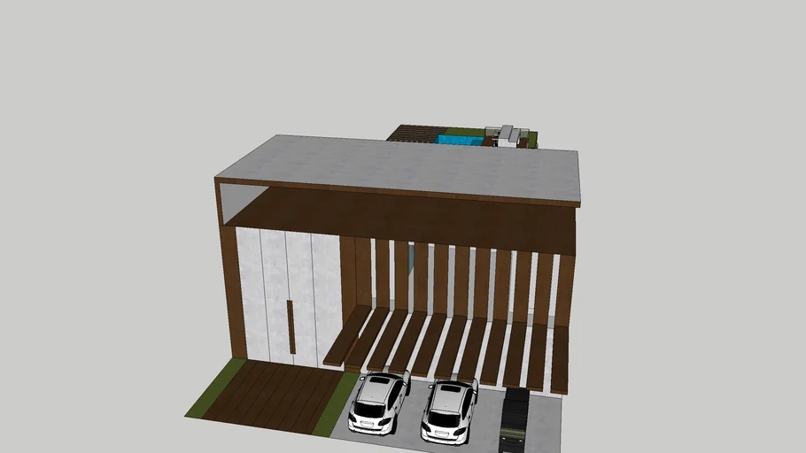 Roof top pool | 3D Warehouse