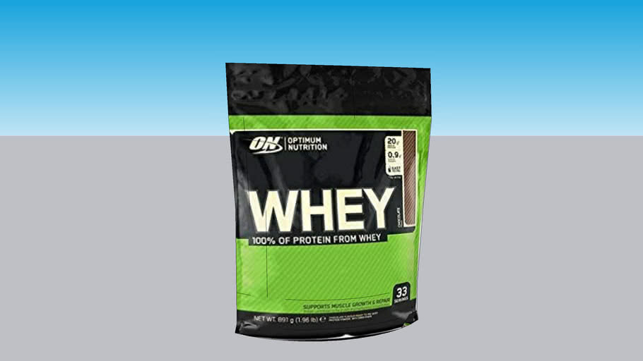 OPTIMUM WHEY PROTEIN | 3D Warehouse
