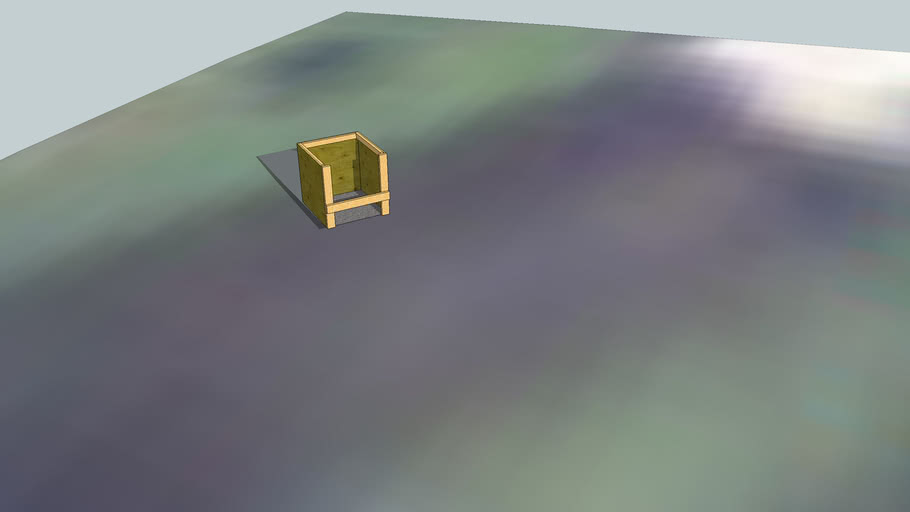 Organic Composting Soil Bin | 3D Warehouse