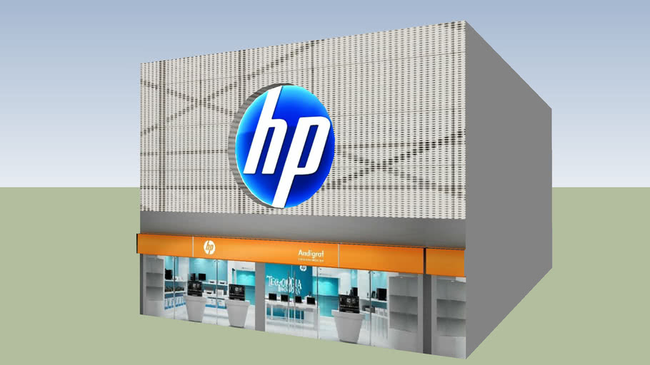 HP Store | 3D Warehouse