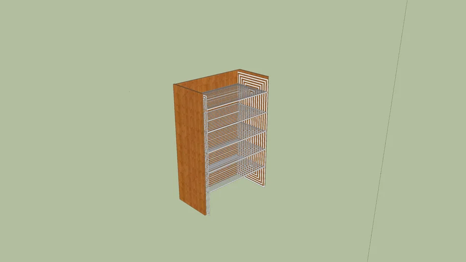 rack and shelf | 3D Warehouse