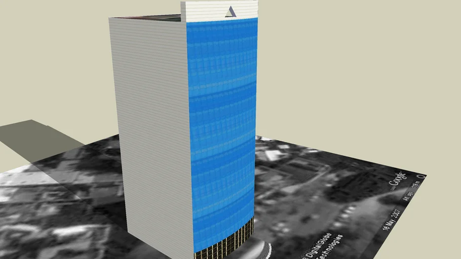 edificio building (la plata) | 3D Warehouse