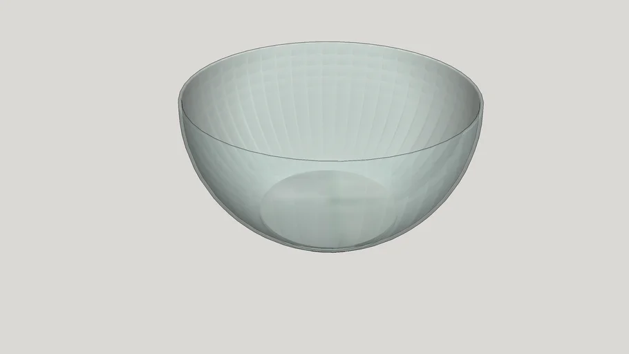 GLASS BOWL | 3D Warehouse