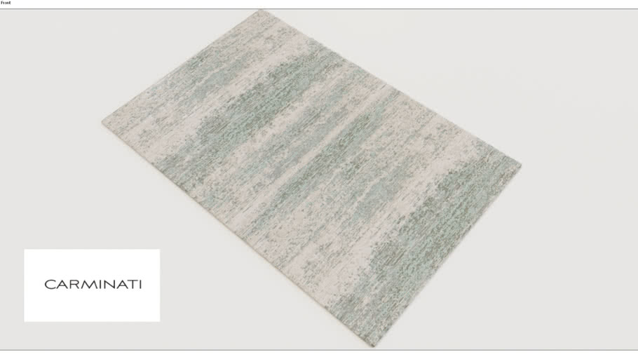 Carminati Tapete La Digue Almond | 3D Warehouse