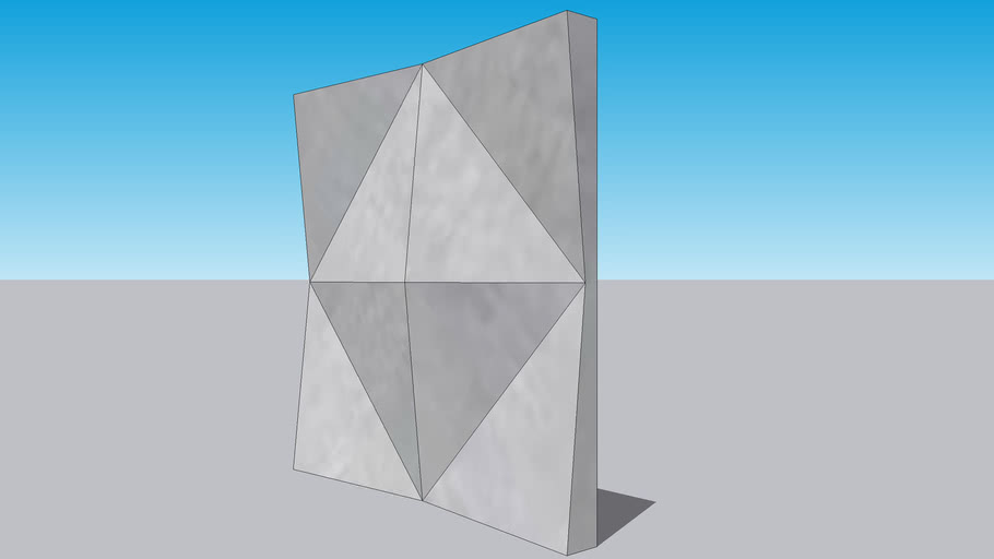 wall panel | 3D Warehouse