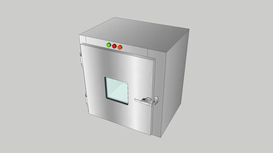 PASS BOX | 3D Warehouse