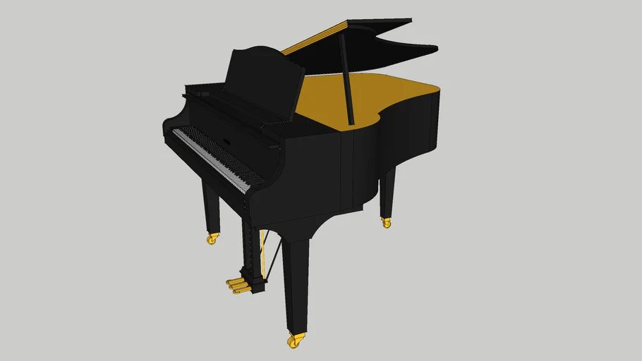 Kawai GM-10 LE | 3D Warehouse