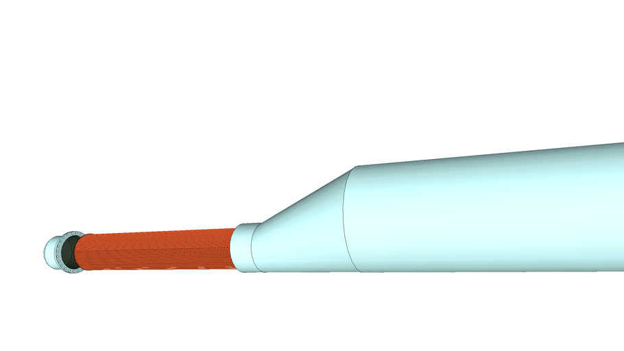 Kettle type heat exchanger with bundle | 3D Warehouse