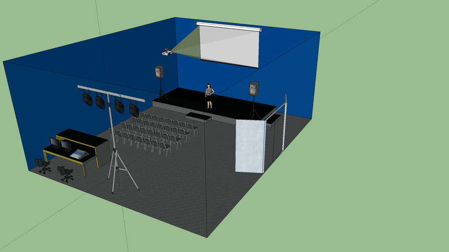 Basic Sound Equipment | 3D Warehouse