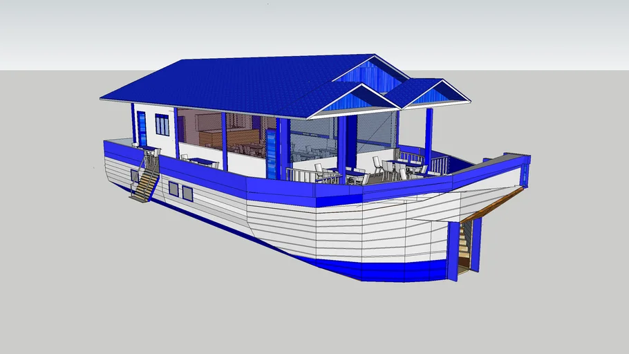 Boat House restourant | 3D Warehouse