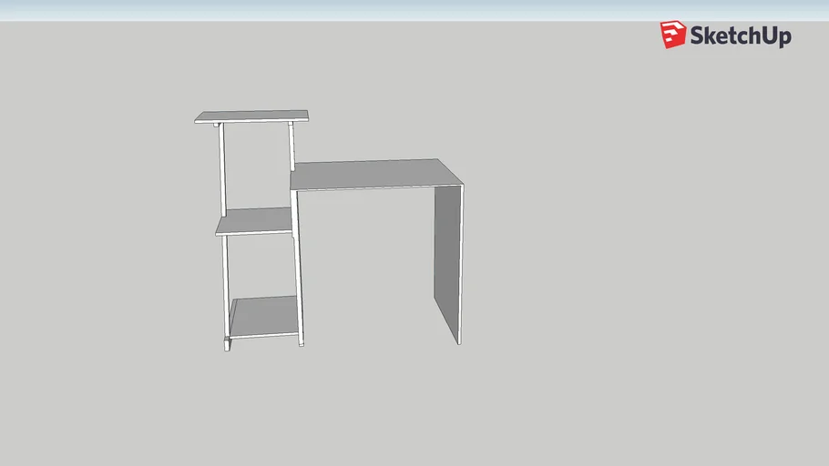 Desk David | 3D Warehouse