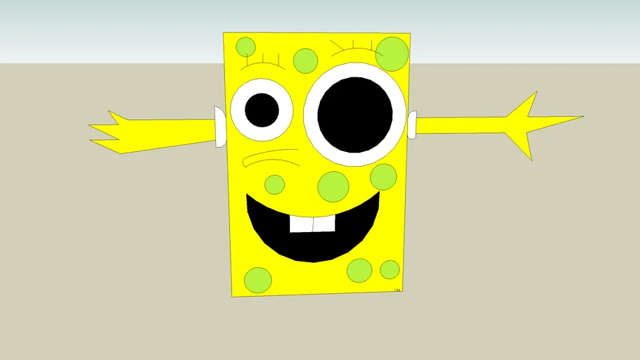 Spongebob | 3D Warehouse