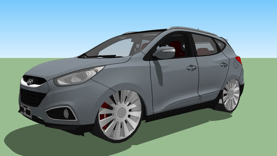 Carro - Hyundai Ix-35 | 3D Warehouse