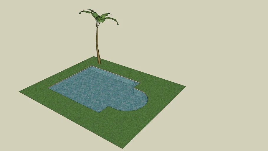Piscina | 3D Warehouse