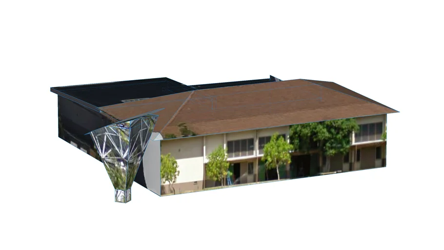 Multi Service Building | 3D Warehouse