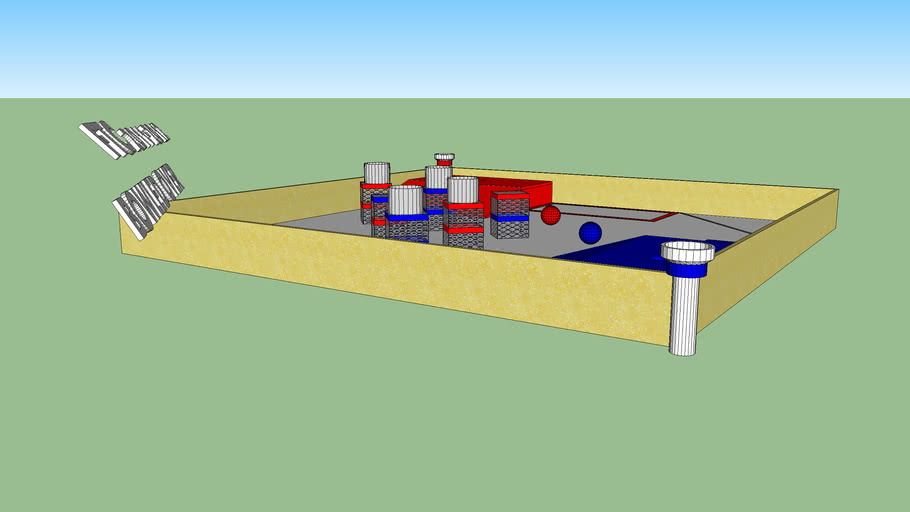 2011-2012 FTC Field | 3D Warehouse