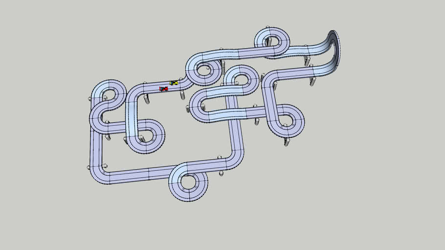 Race track | 3D Warehouse
