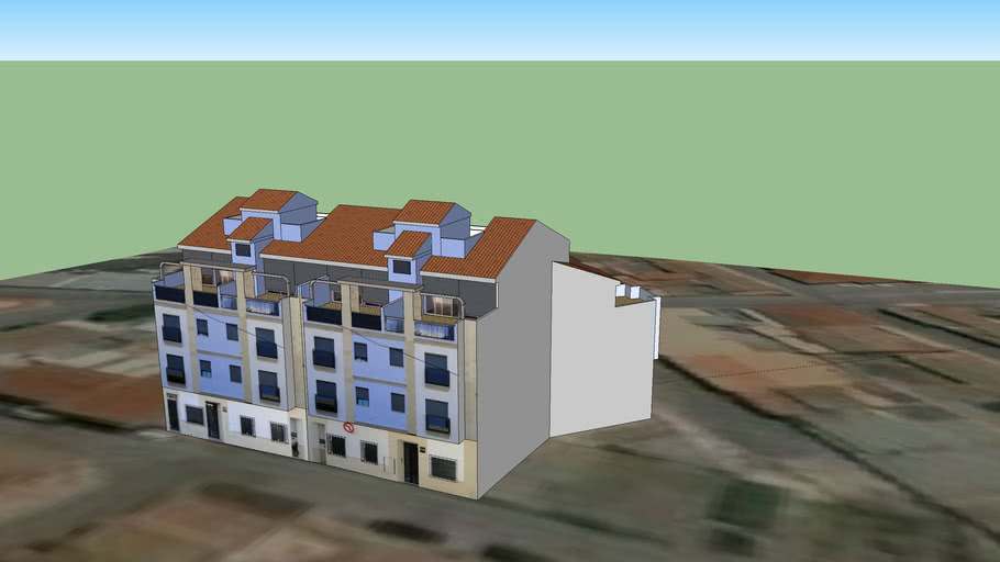 EDIFICIO ROJO | 3D Warehouse