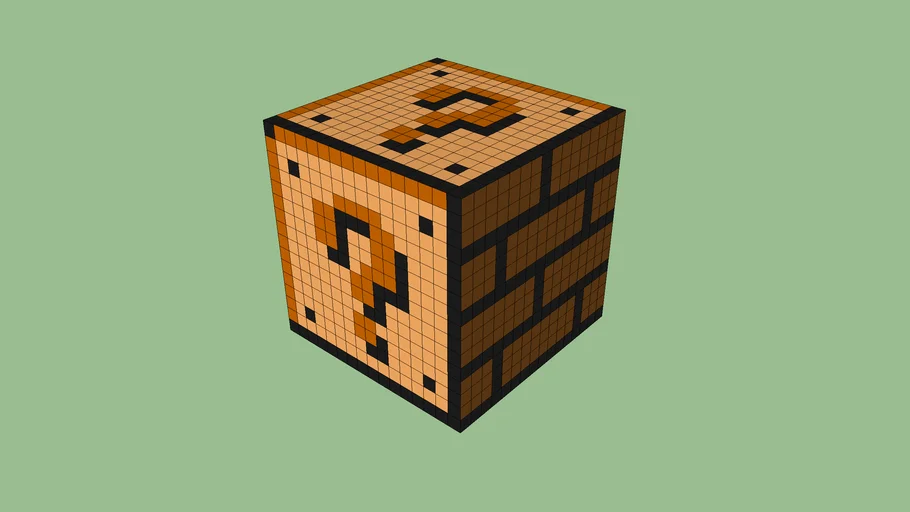 Super Mario ? Box - Made By Lewis071 | 3D Warehouse