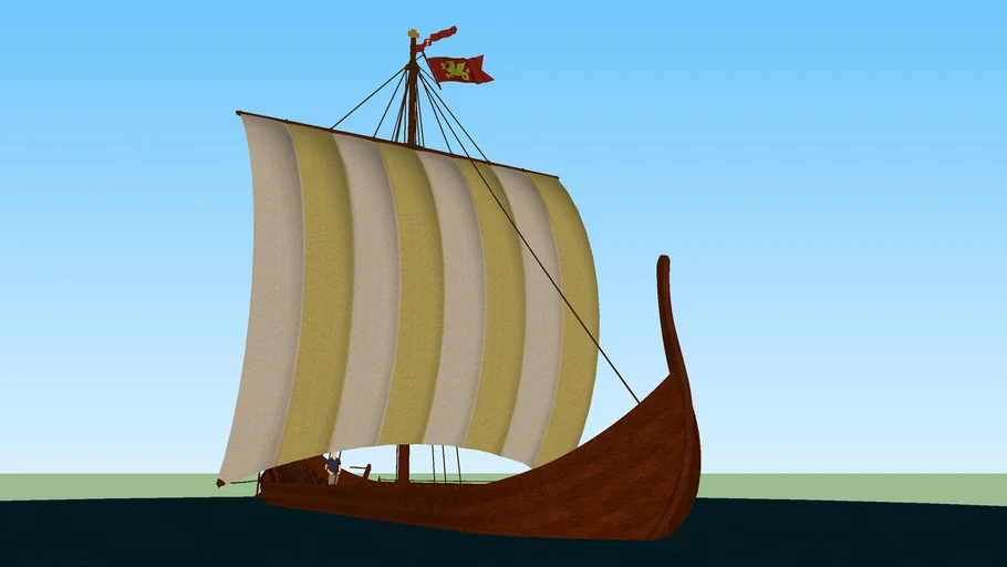The Longship, The Sacred Blood | 3D Warehouse