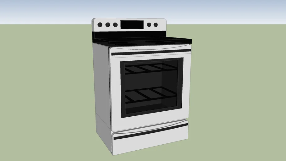 Stove 2 | 3D Warehouse