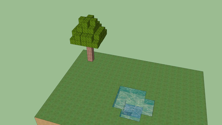 Minecraft world | 3D Warehouse