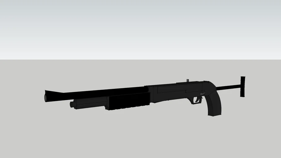 KS-23 Shotgun | 3D Warehouse