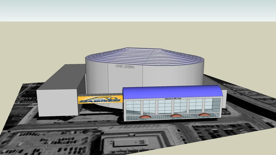 HSBC ARENA | 3D Warehouse