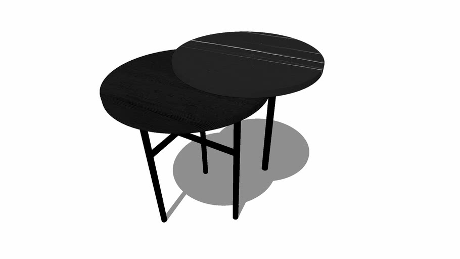 BOLIA CLOSER SIDE TABLE | 3D Warehouse