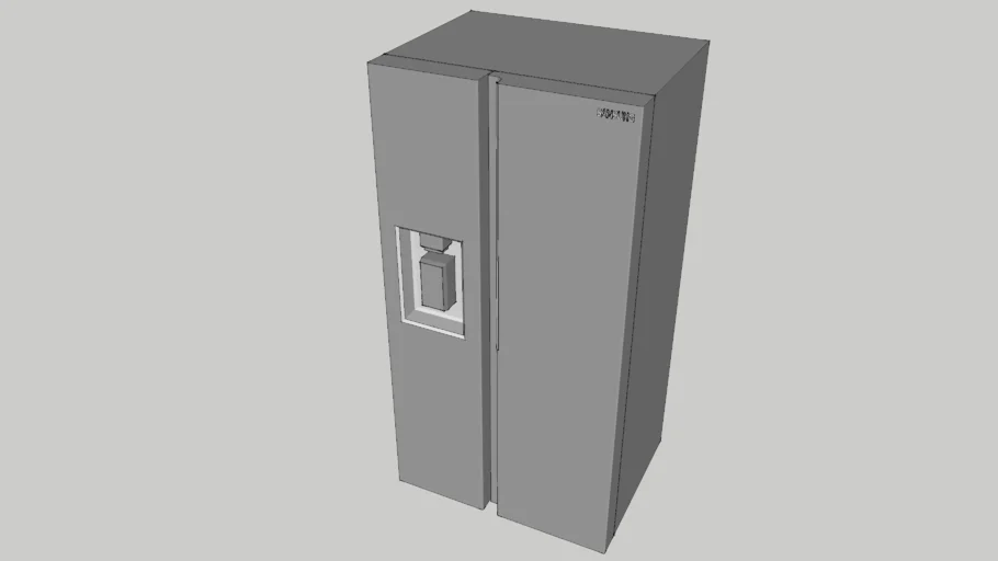 refridgerator | 3D Warehouse
