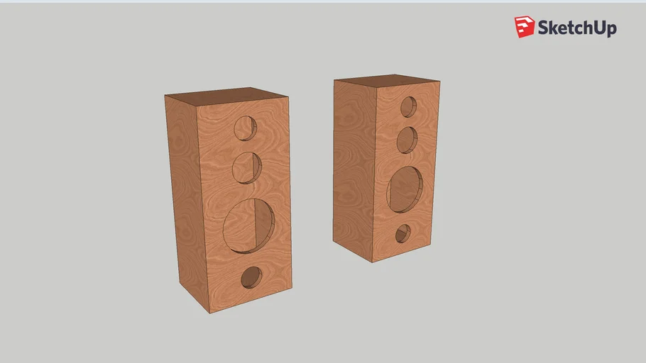 Speaker Design (K Type) | 3D Warehouse