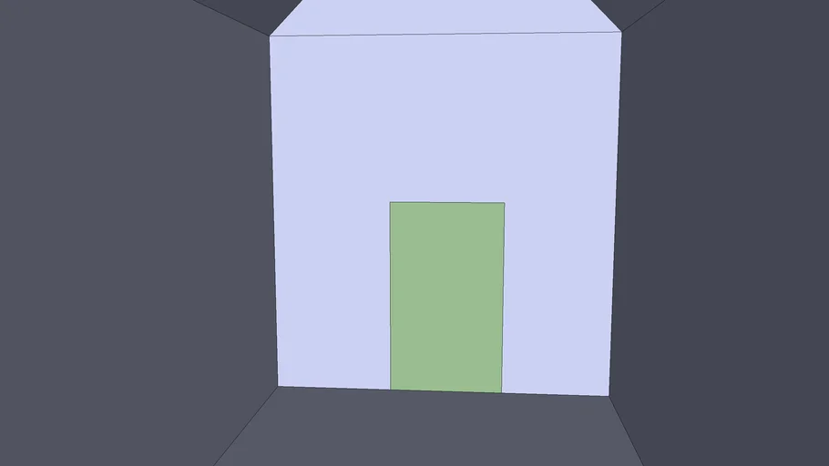 basic house | 3D Warehouse