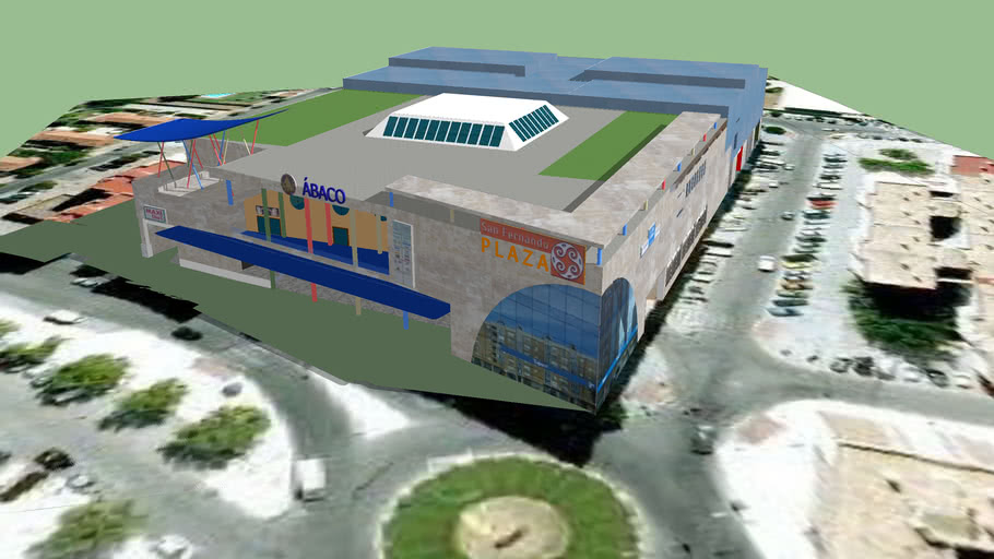 Centro Comercial Plaza | 3D Warehouse