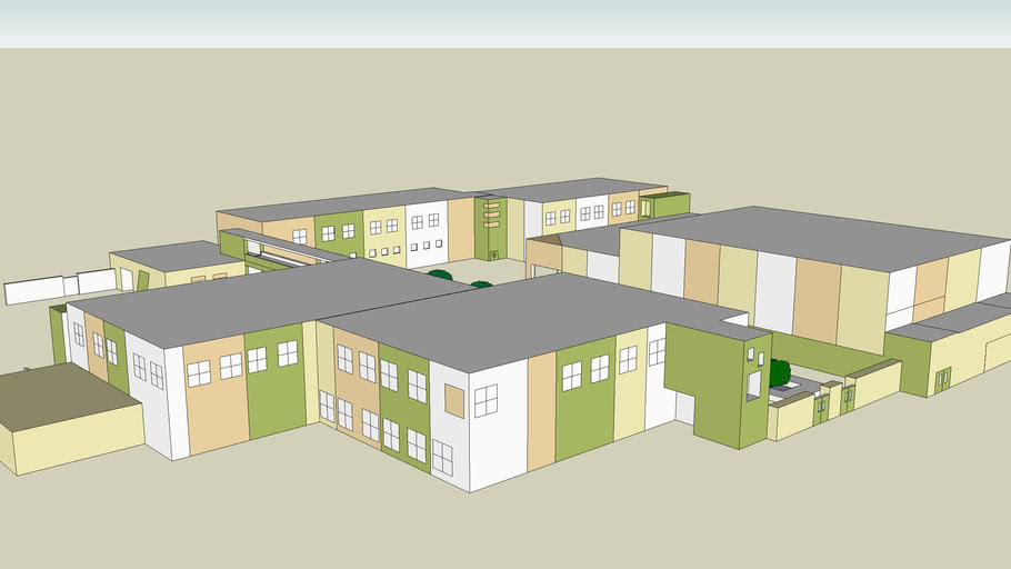 Bak Middle School of the Arts | 3D Warehouse