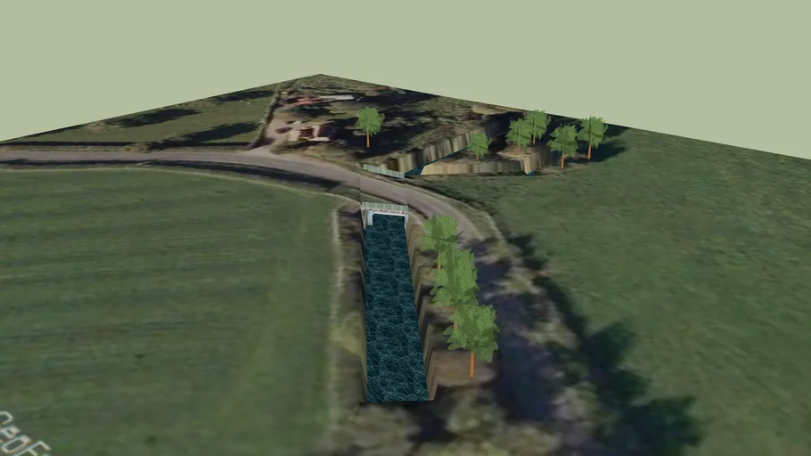 Stream culvert, Coaley | 3D Warehouse