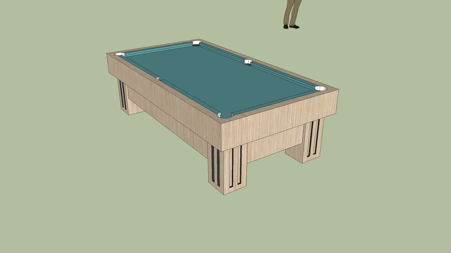 Pool Table | 3D Warehouse